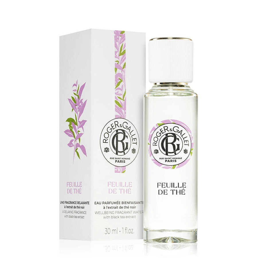 Парфюмерная вода Roger And Gallet Feuille De The 30 мл / Духи Роже И Галле Фей Де Те / Чайный лист