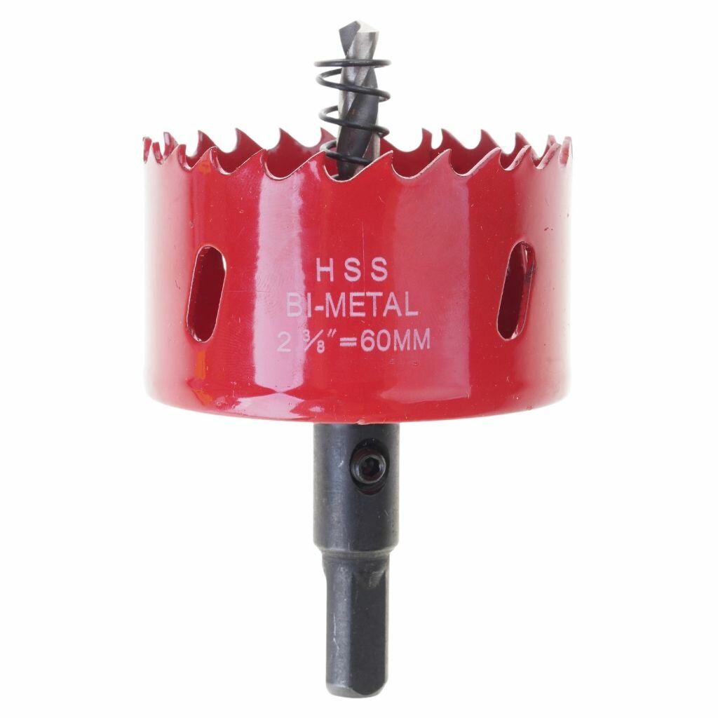 Набор коронок по металлу Bi Metal для дерева и пластика 20-100 мм