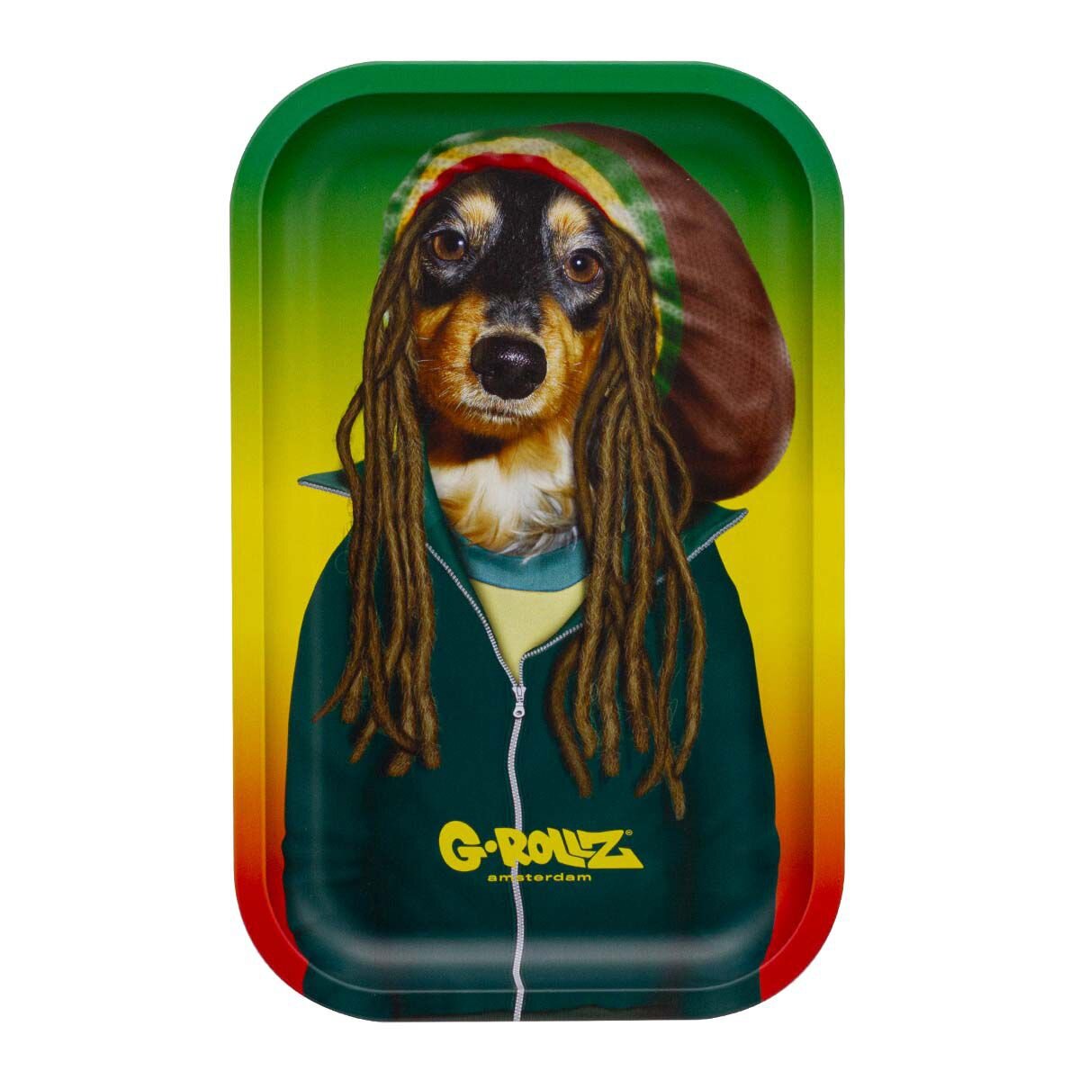 Трэй - поднос G-Rollz Pets Rock - Reggae 17.7 x 27.5 см