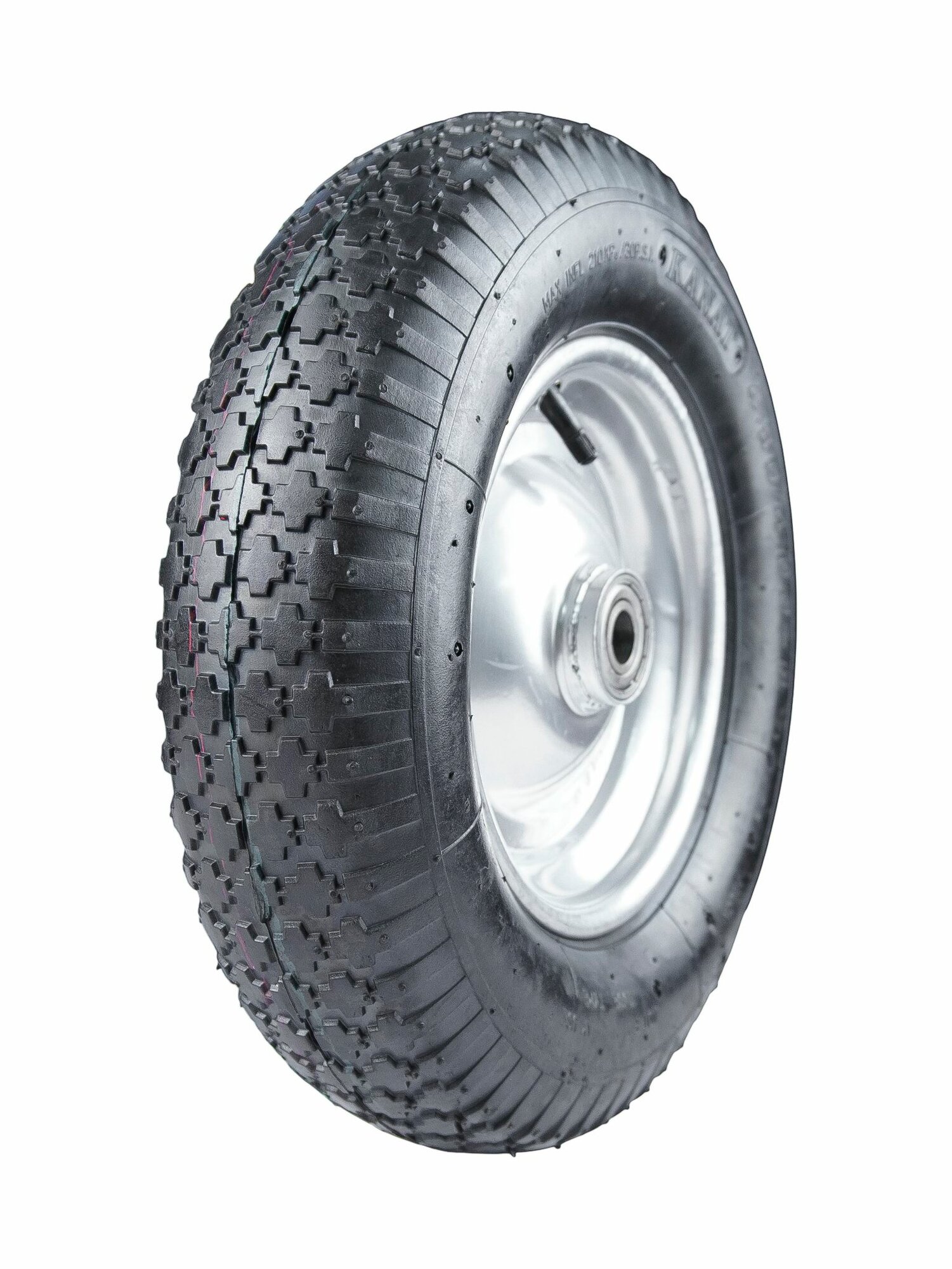 Колесо резиновое пневматическое для тачки Канат