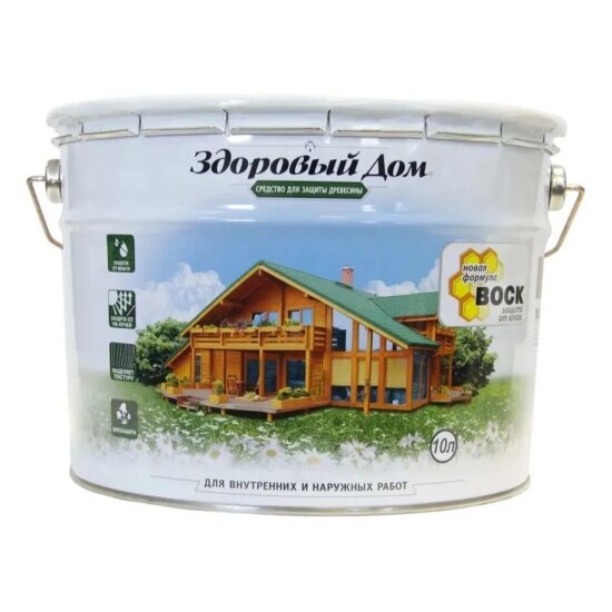 Пропитка Здоровый Дом (20 л) бесцветная