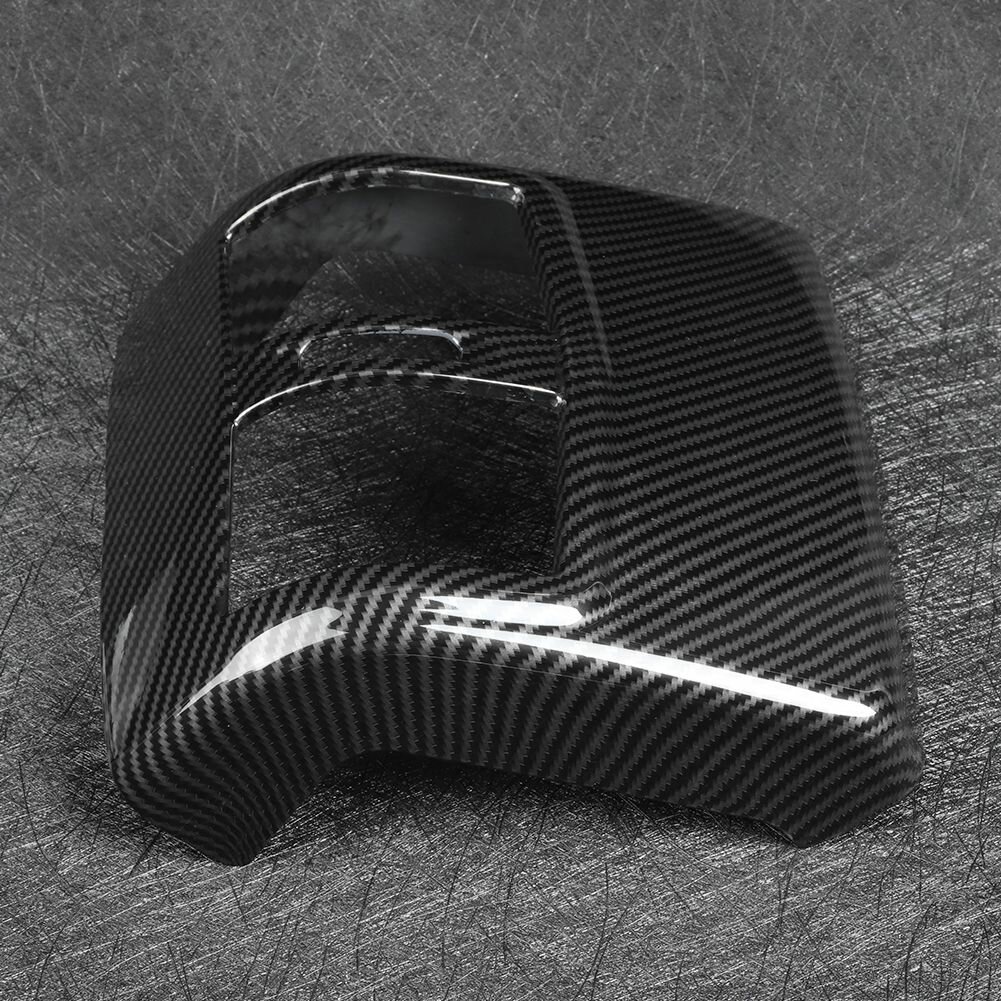 Задняя крышка рамы воздуховыпускного отверстия из углеродного волокна, вентиляционная отделка, подходит для Mercedes Benz E Class W212 2012-2015