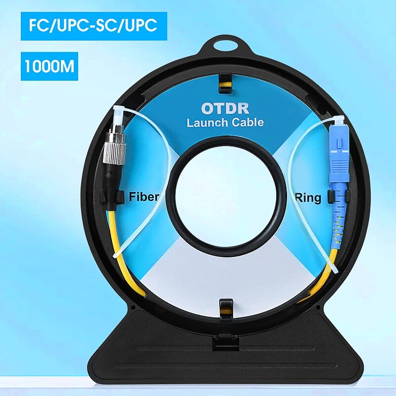SC/FC (UPC/APC) OTDR Launch Cable Волокно 1000/2000M Одномодовый OTDR Тестовый удлинитель OTDR Устройство мертвой зоны 1 км 2 км, 1kM SC UPC-FC UPC