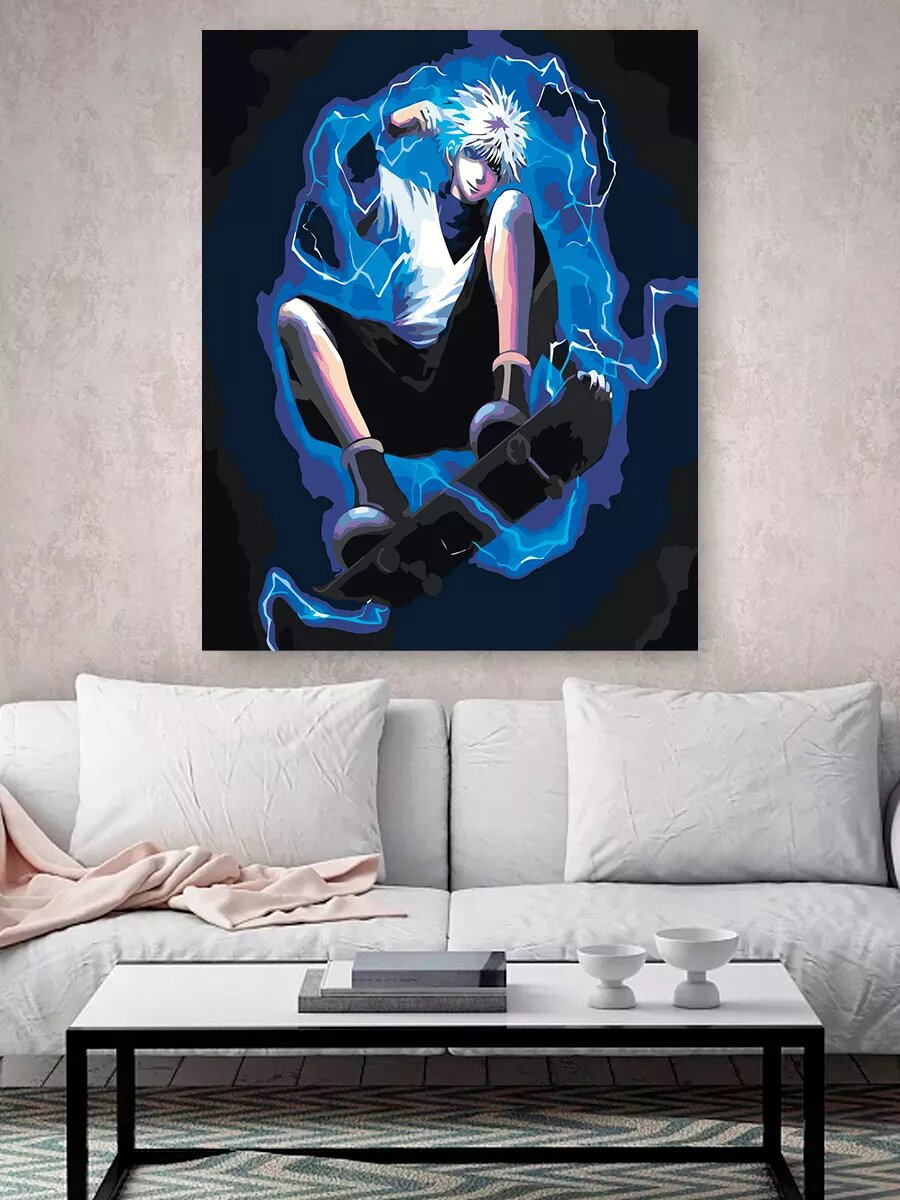 Картина по номерам Аниме