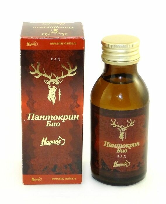 Пищевая добавка SENI "Пантокрин", в коробке, 100 мл