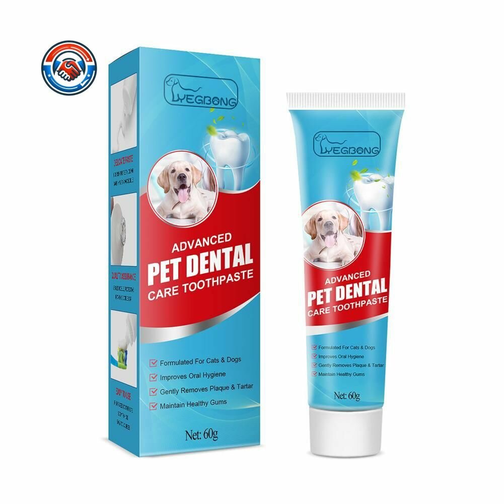 Салфетки для чистки зубов собаке и кошке, 50 мятных перчаток-салфеток против зубного камня и запаха, уход за полостью рта питомца без зубной щетки