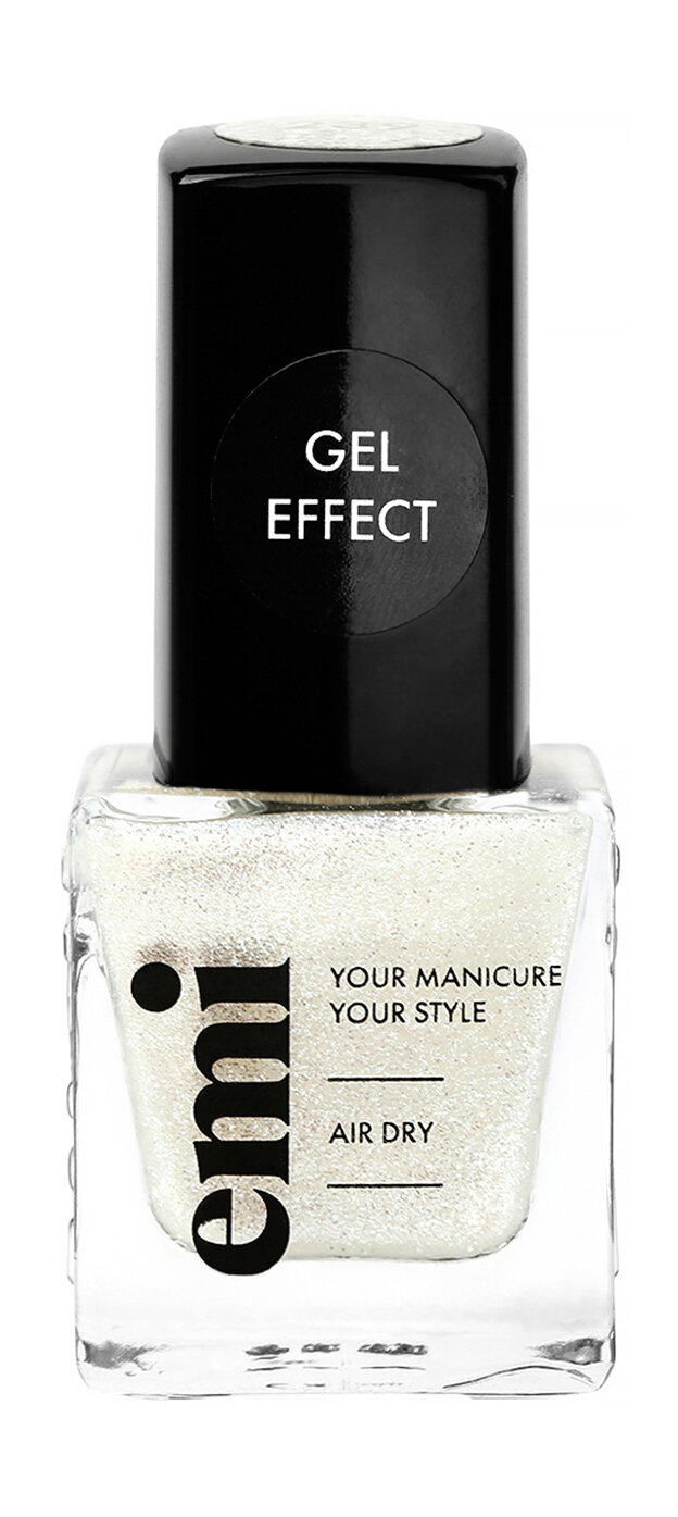 EMI Ультрастойкий лак Gel Effect Гравитация №242, 6 мл
