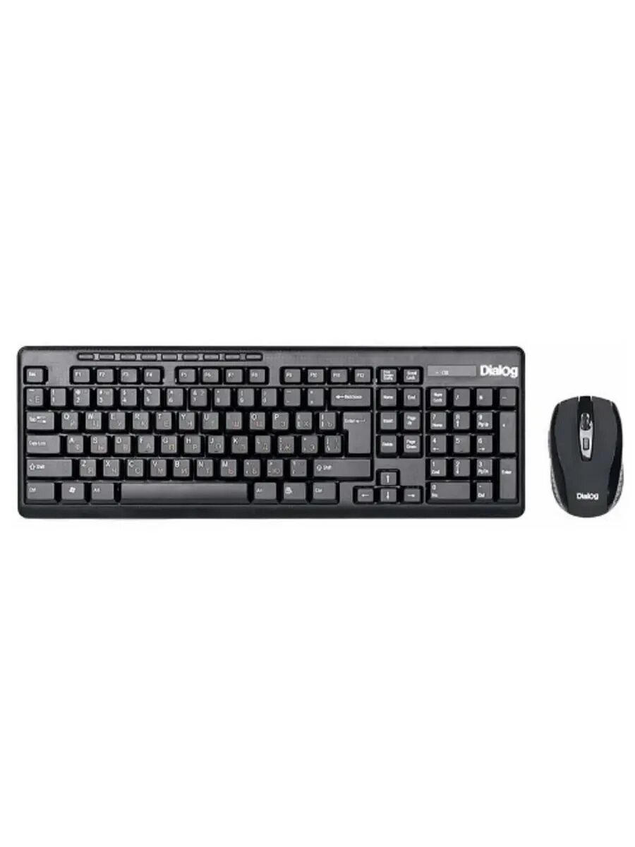 Комплект клавиатура+мышь беспроводная Pointer KMROP-4020U