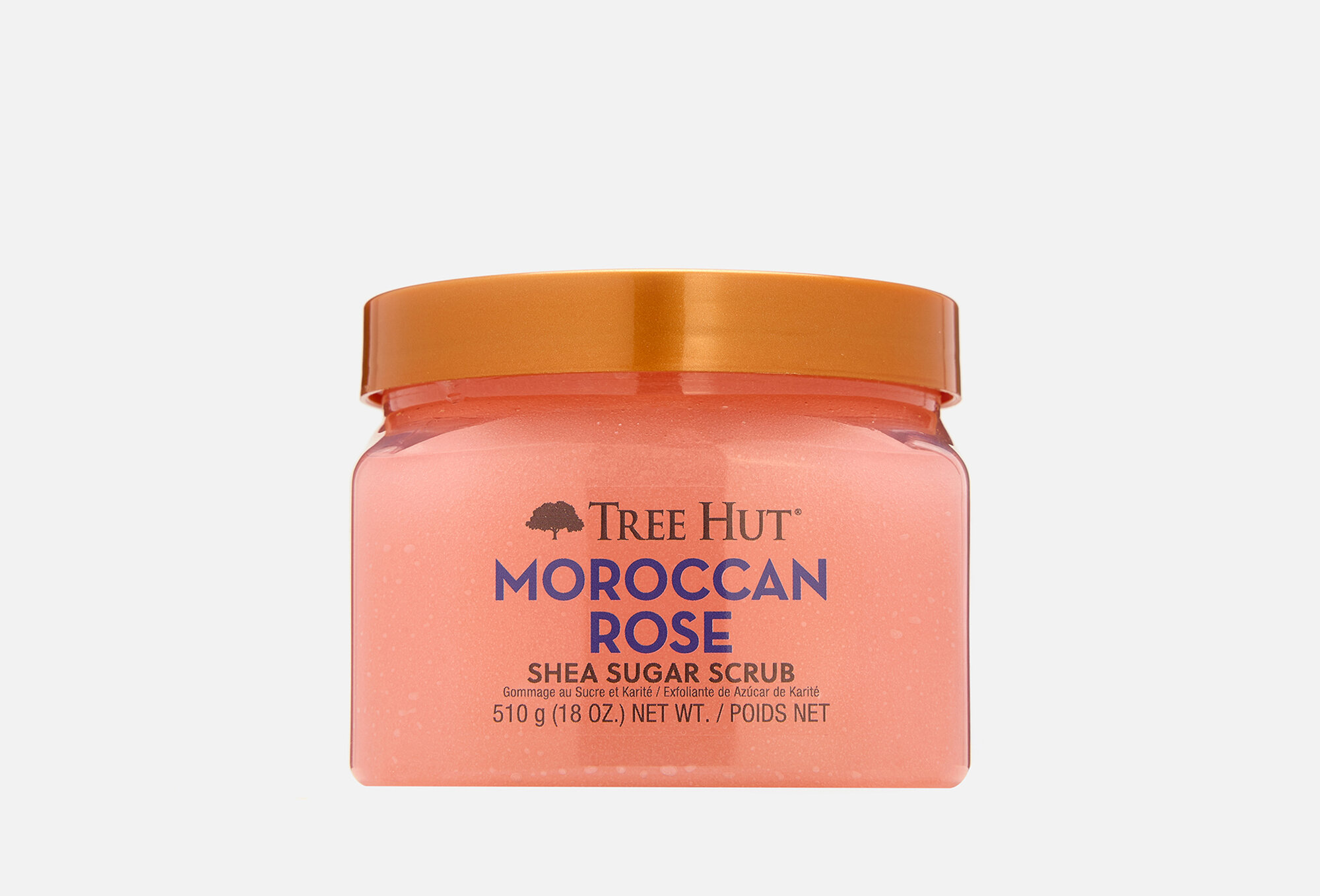 Сахарный скраб для тела TREE HUT Moroccan Rose