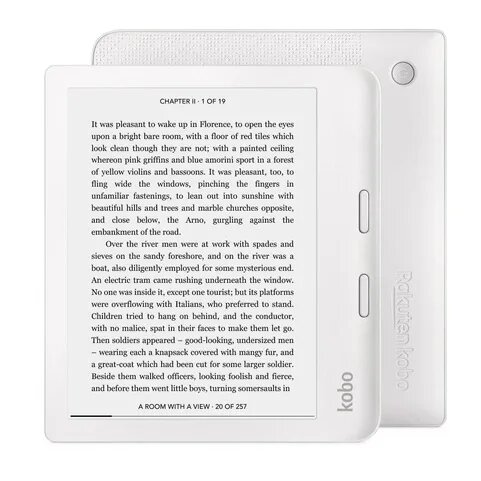 Используемая электронная книга Kobo Libra 2 32 ГБ белый