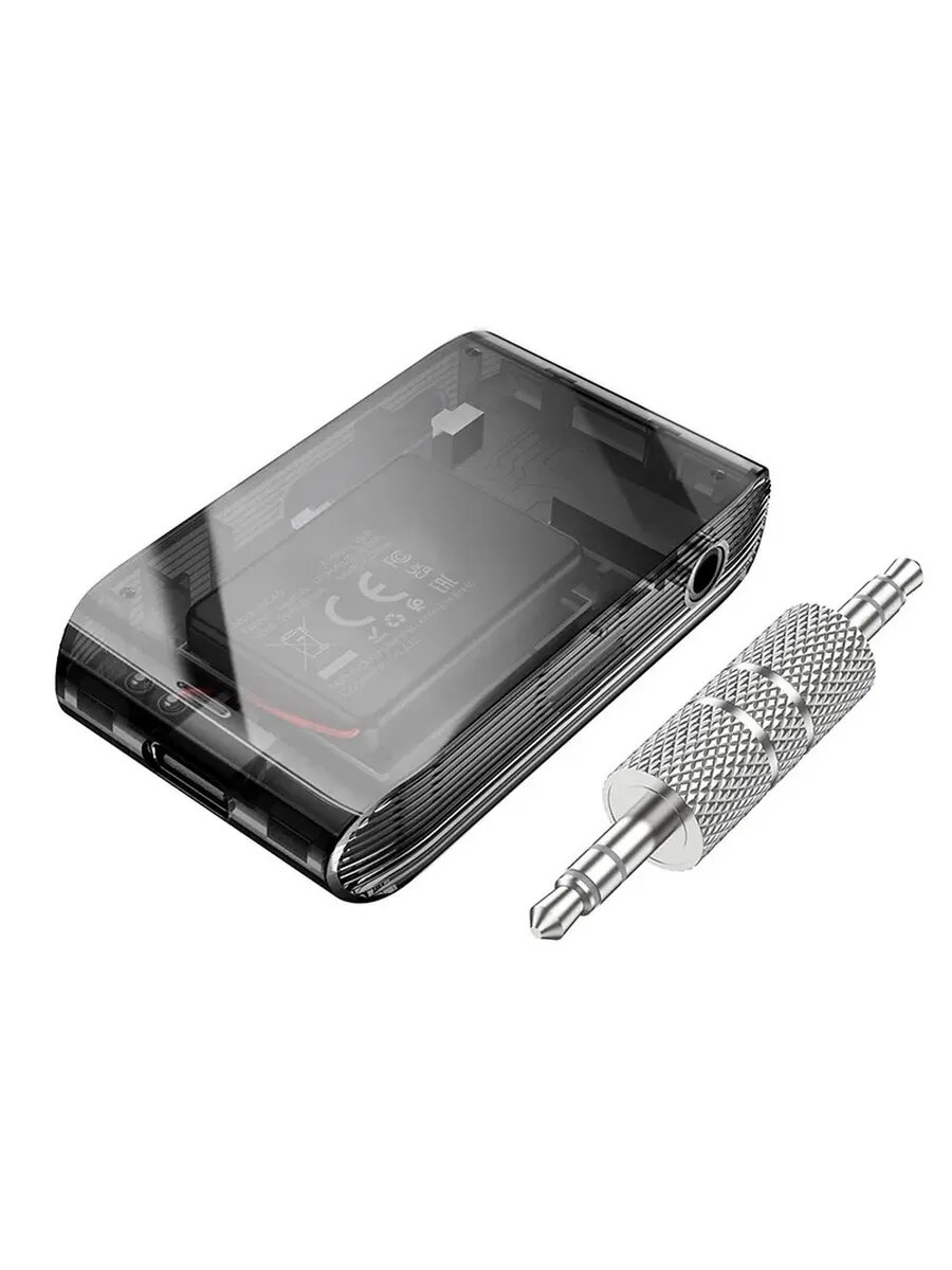 Компактный Bluetooth-модуль для авто с микрофоном