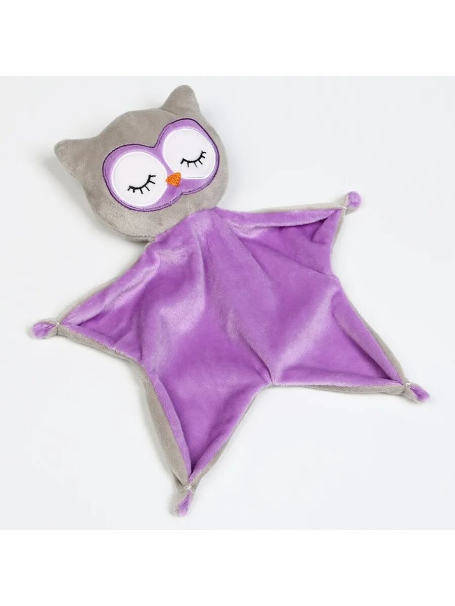 Мягкий комфортер «Совёнок» для спокойного сна