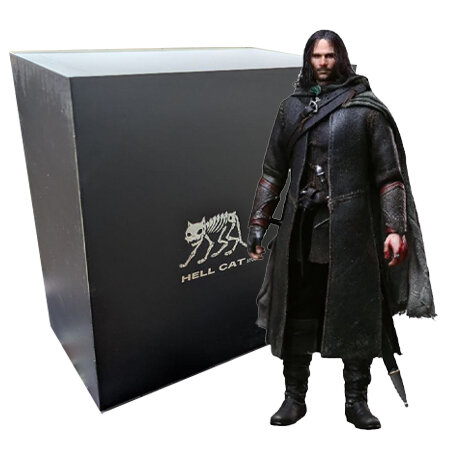Фигурка коллекционная 1/12 - Арагорн (Властелин Колец, Lord of the Rings) - Hell Cat