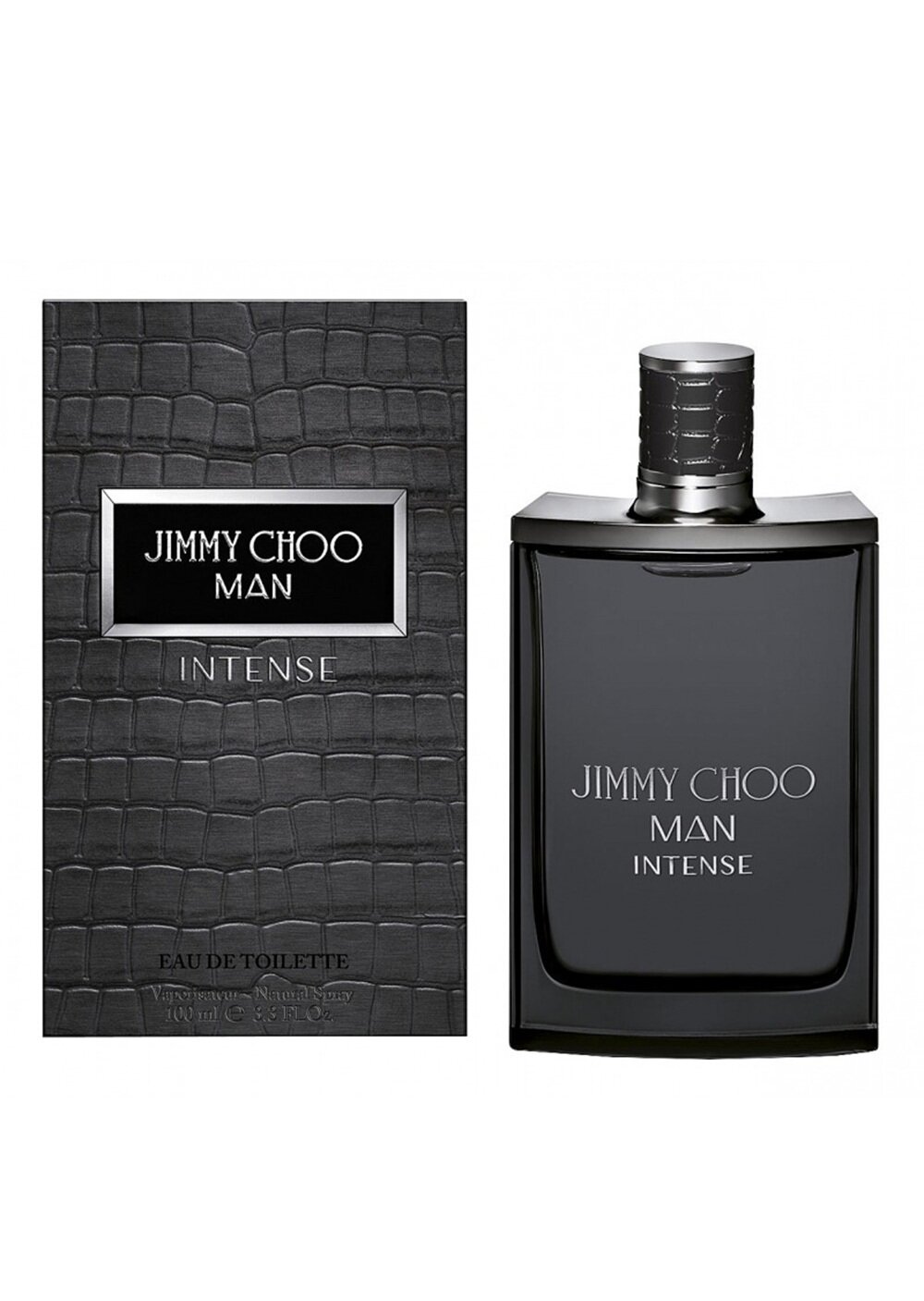 Туалетная вода мужская JIMMY CHOO Man Intense Джимми Чу, фужерный, пряный аромат 100 мл
