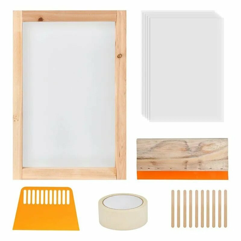 Набор Для Шелкографии