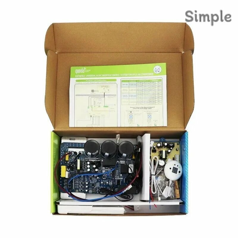 Аксессуар для кондиционераDLДля моделей мощностью 12000-24000 BTU. Простой и удобный