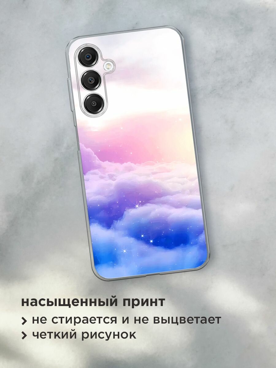 Чехол на Samsung Galaxy A16 / Самсунг А16 с принтом "Небеса" — фото 1