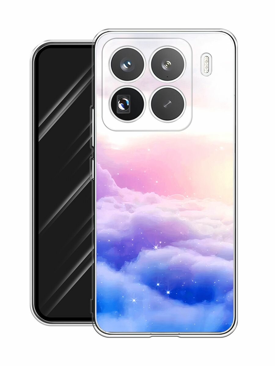Силиконовый чехол на Xiaomi 15 Pro / Сяоми 15 Про с принтом "Небеса" — фото 1