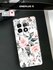 Силиконовый чехол на OnePlus 11 / Ван Плас 11 с принтом "Розы на белом"