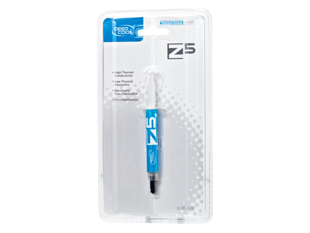 Термопаста Deepcool Z5 3g Blister Card