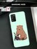 Чехол на Samsung Galaxy A02s / Самсунг Галакси A02s с принтом "Медведь и кошка д...