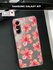 Чехол на Samsung Galaxy A17 / Самсунг А17 с принтом "Pink flowers"