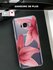 Чехол на Samsung Galaxy S8 + / Самсунг Галакси С8 Плюс с принтом "Pink flower"