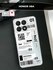 Силиконовый чехол на Honor X8A / Хонор X8A с принтом "JPN", прозрачный