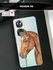 Чехол на Honor 90 / Хонор 90 с принтом "Конь и снежинки"