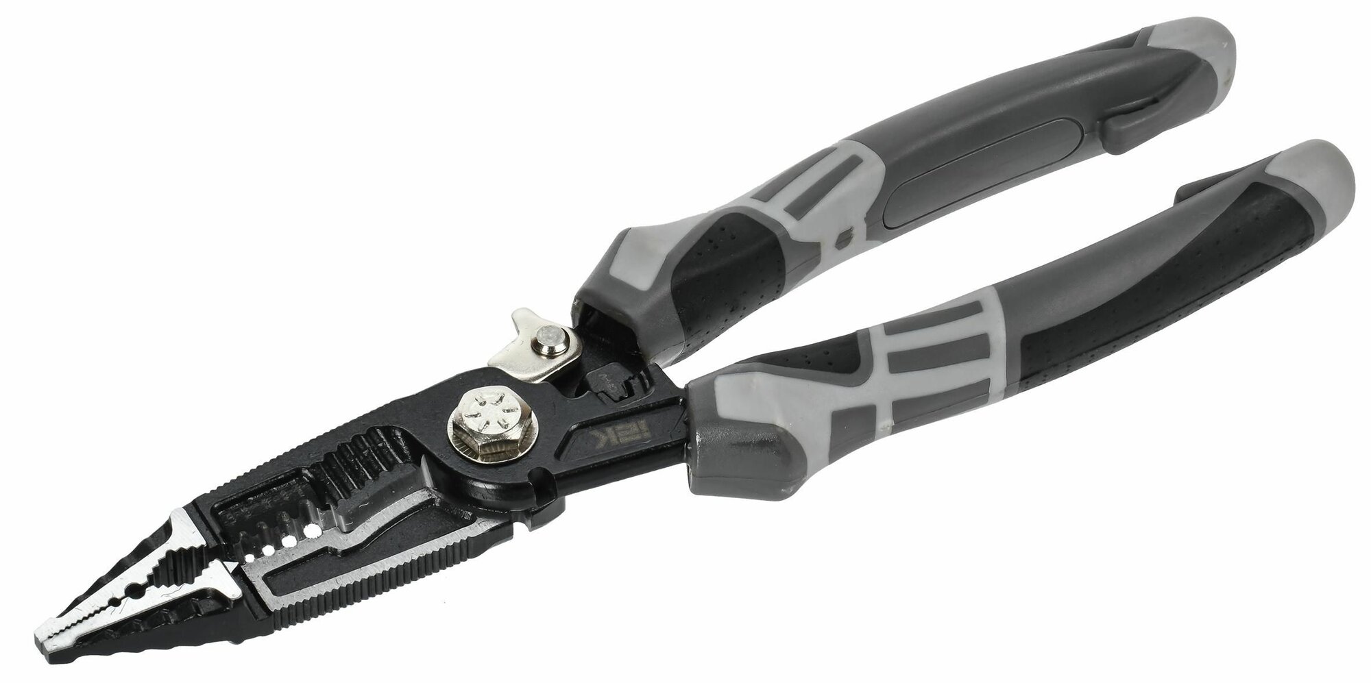 Пассатижи IEK ARMA2L 6, многофункциональные, 200 мм, K4