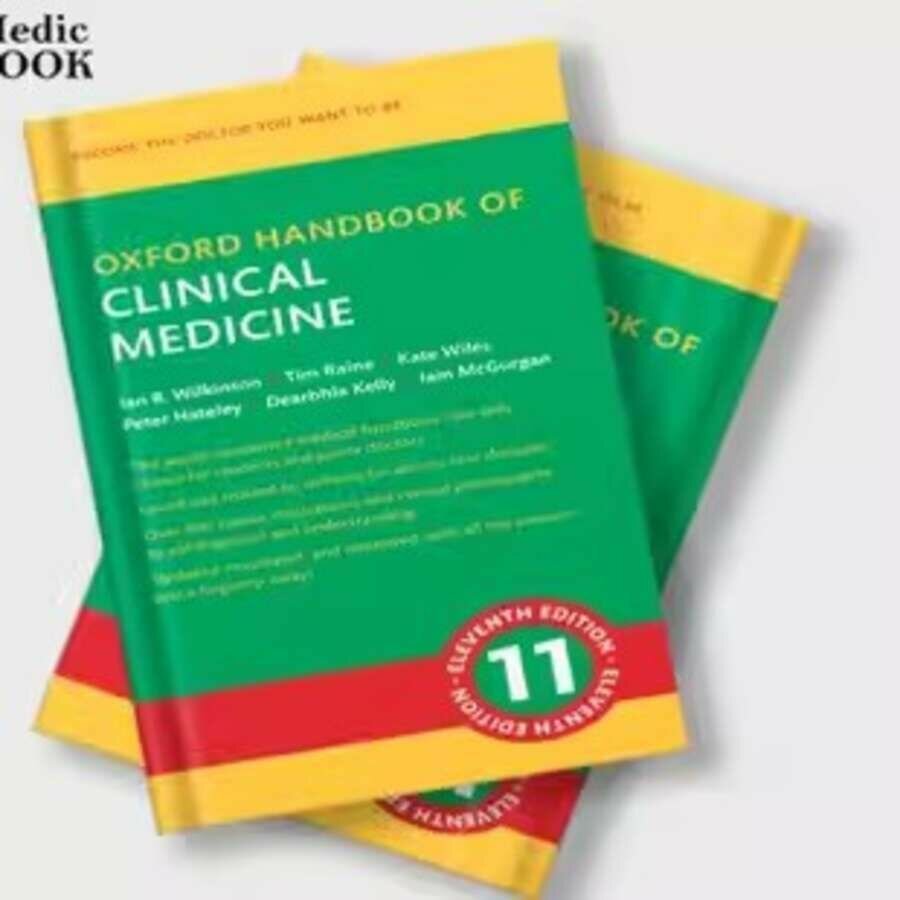 Oxford Handbook of Clinical Medicine 11th 2024