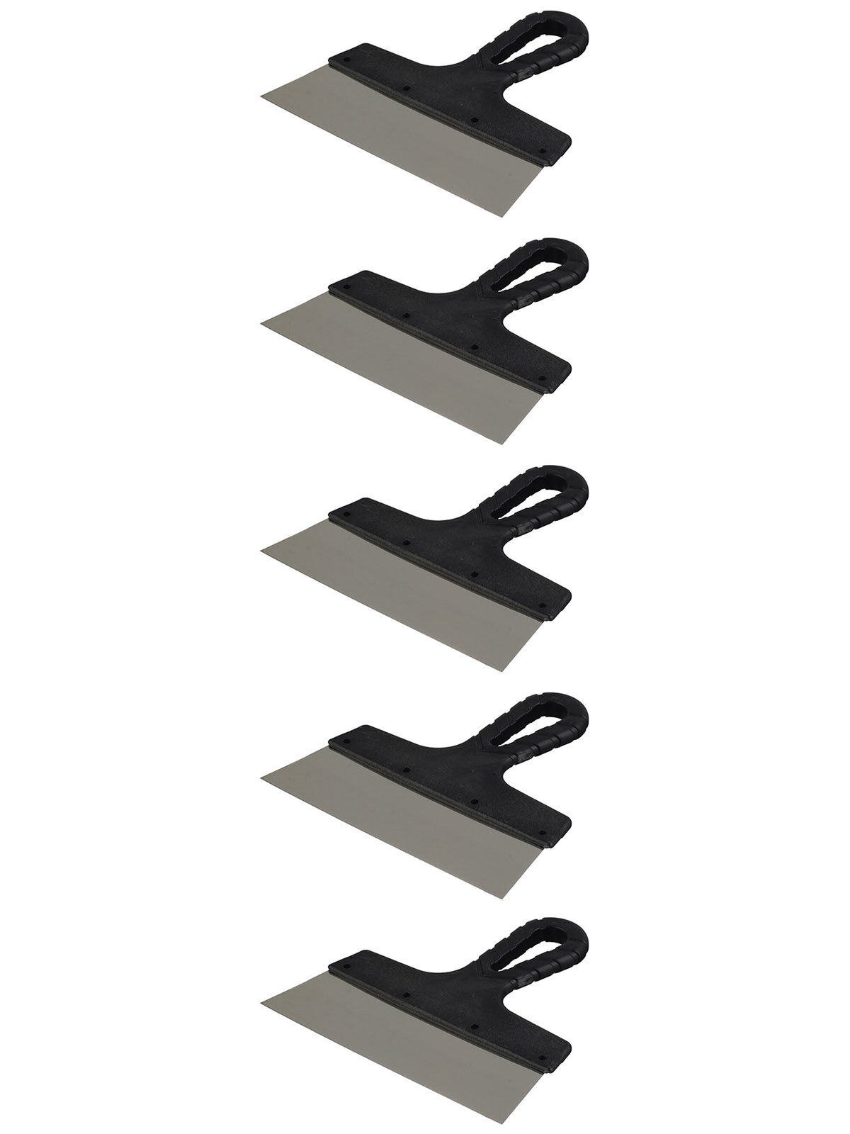 Шпатель фасадный 200 мм с пластиковой ручкой (109474) (5 шт.)