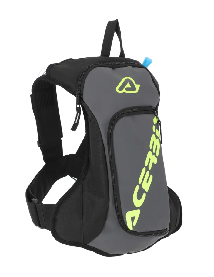 Рюкзак с гидропаком Acerbis ACQUA LOGO Black/Grey (5/2 L)