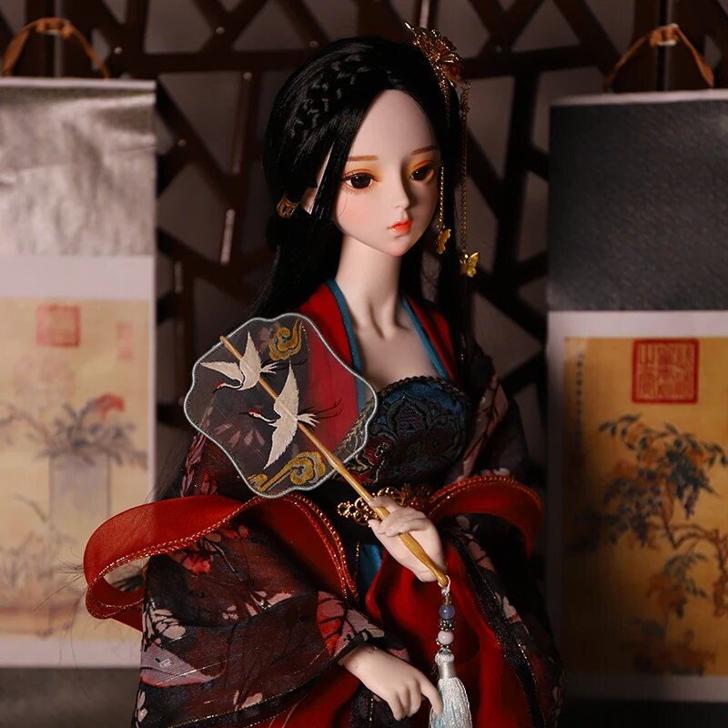 Шарнирная кукла Dream Fairy 1/3 62 см с одеждой