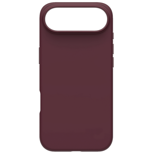 Накладка силикон Silicone Case для iPhone Air Бордовый