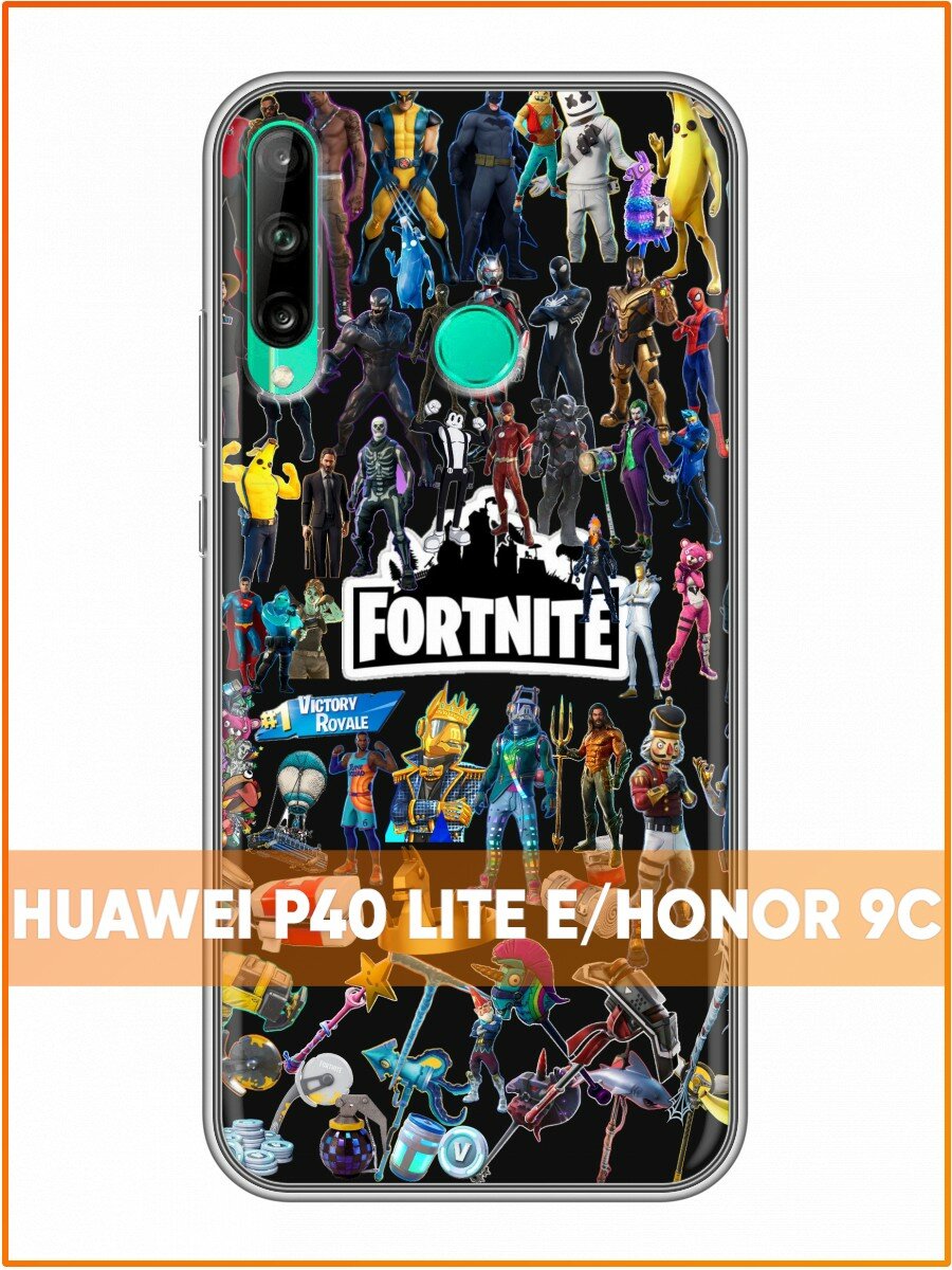 Чехол для Huawei P40 Lite E, Хуавей П40 Лайт Е