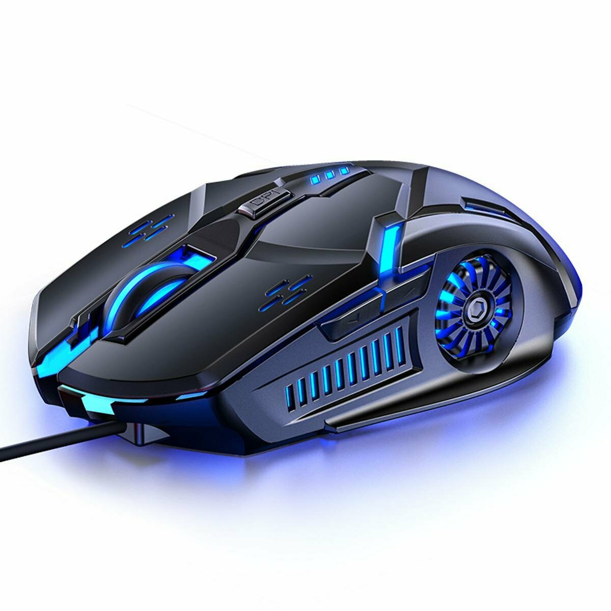 Игровая мышь G5 Wired 6d Luminous Gaming Mechanical Computer Mouse (звуковой щелчок)
