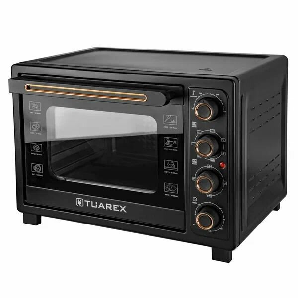 Мини-печь Tuarex TK-5050, 6 режимов, внутреннее покрытие металл