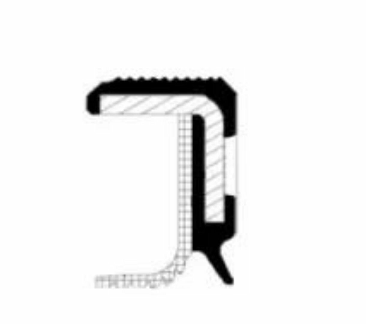 Сальник коленвала CORTECO 20029117B задний 85x105x8.8 мм, Audi A4, A6, A8, Q5, Q7, Citroen C1, C5, Ford Focus, Fusion, Peugeot 107-407, Mazda 3, Suzuki, VW Touareg 96