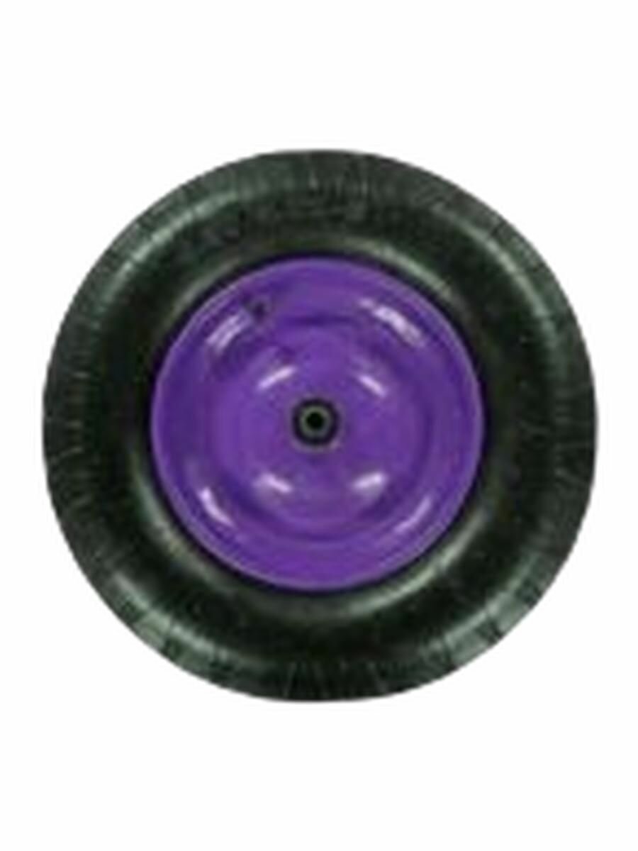 Колесо для тачки пневмотическое 16х4,00х8/16/70 PR3001 фиолетовый