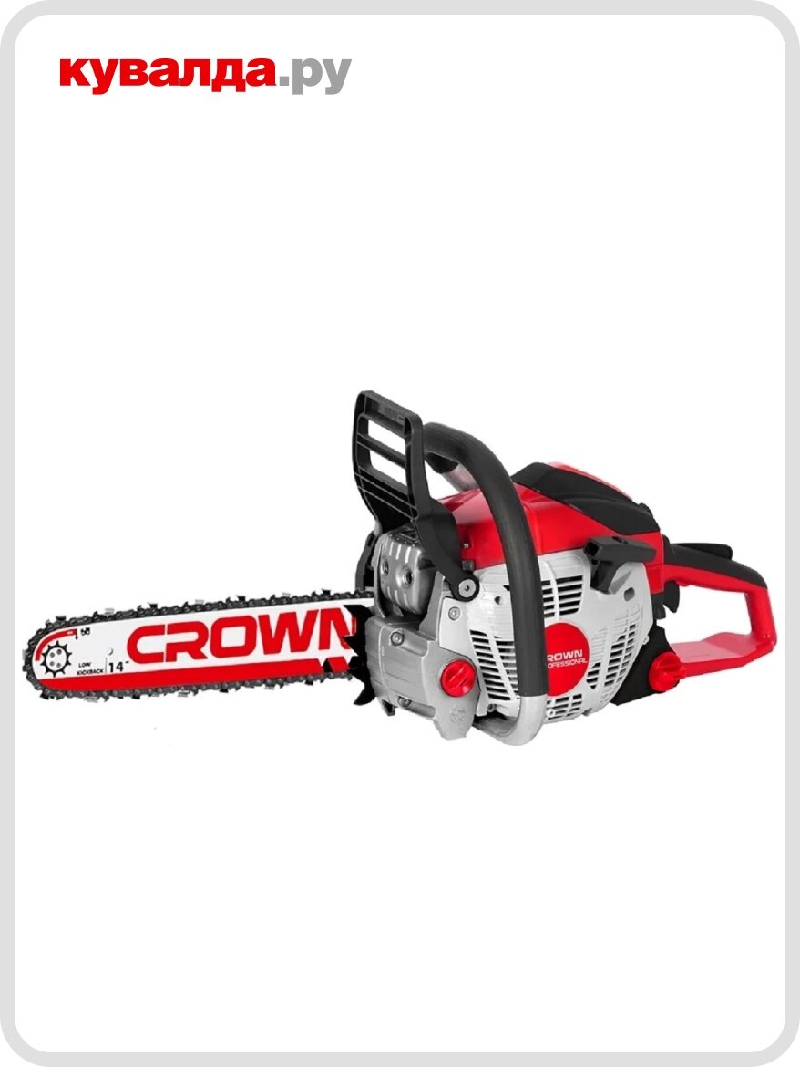 Бензопила Crown CT20198-14