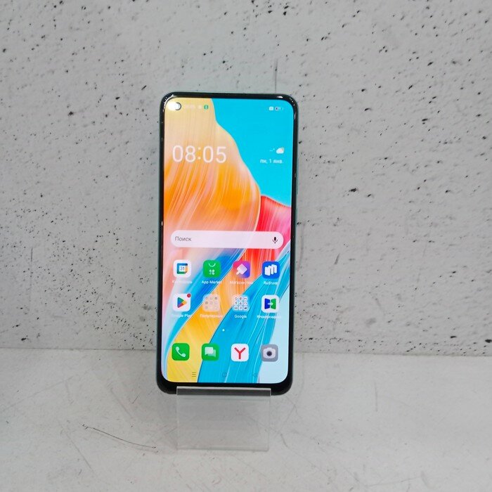 Смартфон OPPO A78 8/128 Голубой