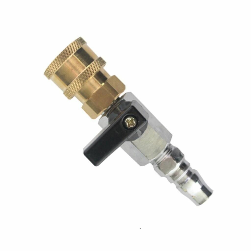 1/4" воздушные запорные клапаны с быстрым соединением NW 7.2