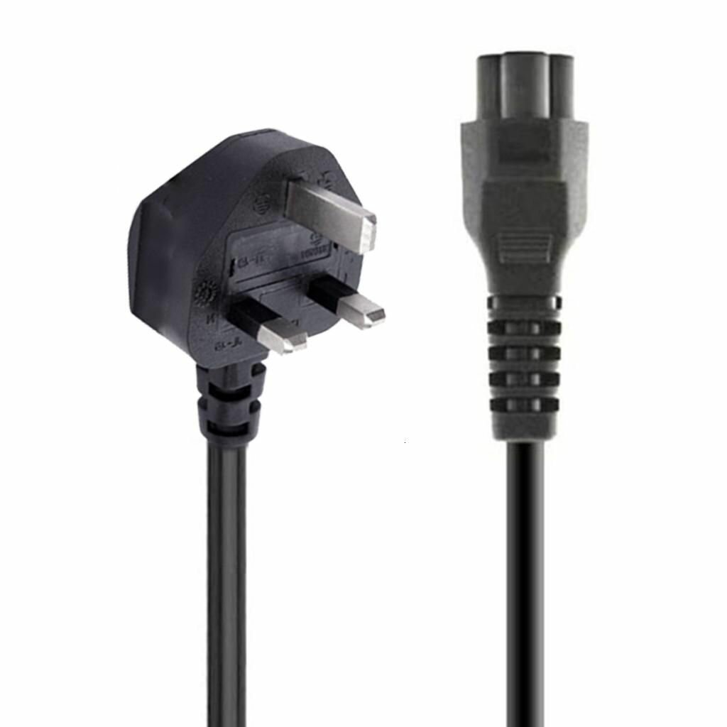 Кабель питания для ноутбука 3Pin, - Британские правила