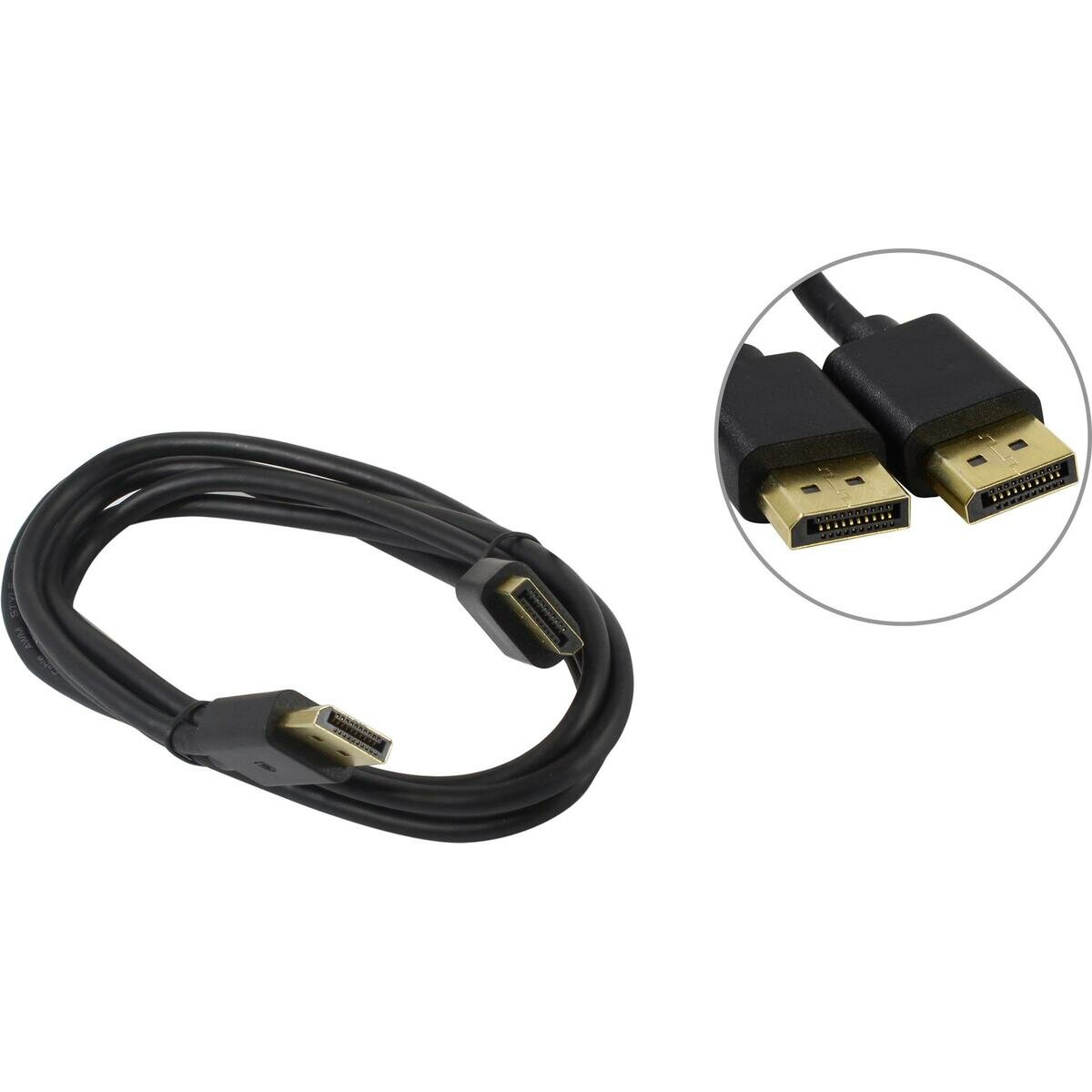 ACD Кабель DisplayPort(M) -> DisplayPort(M) 1.8м