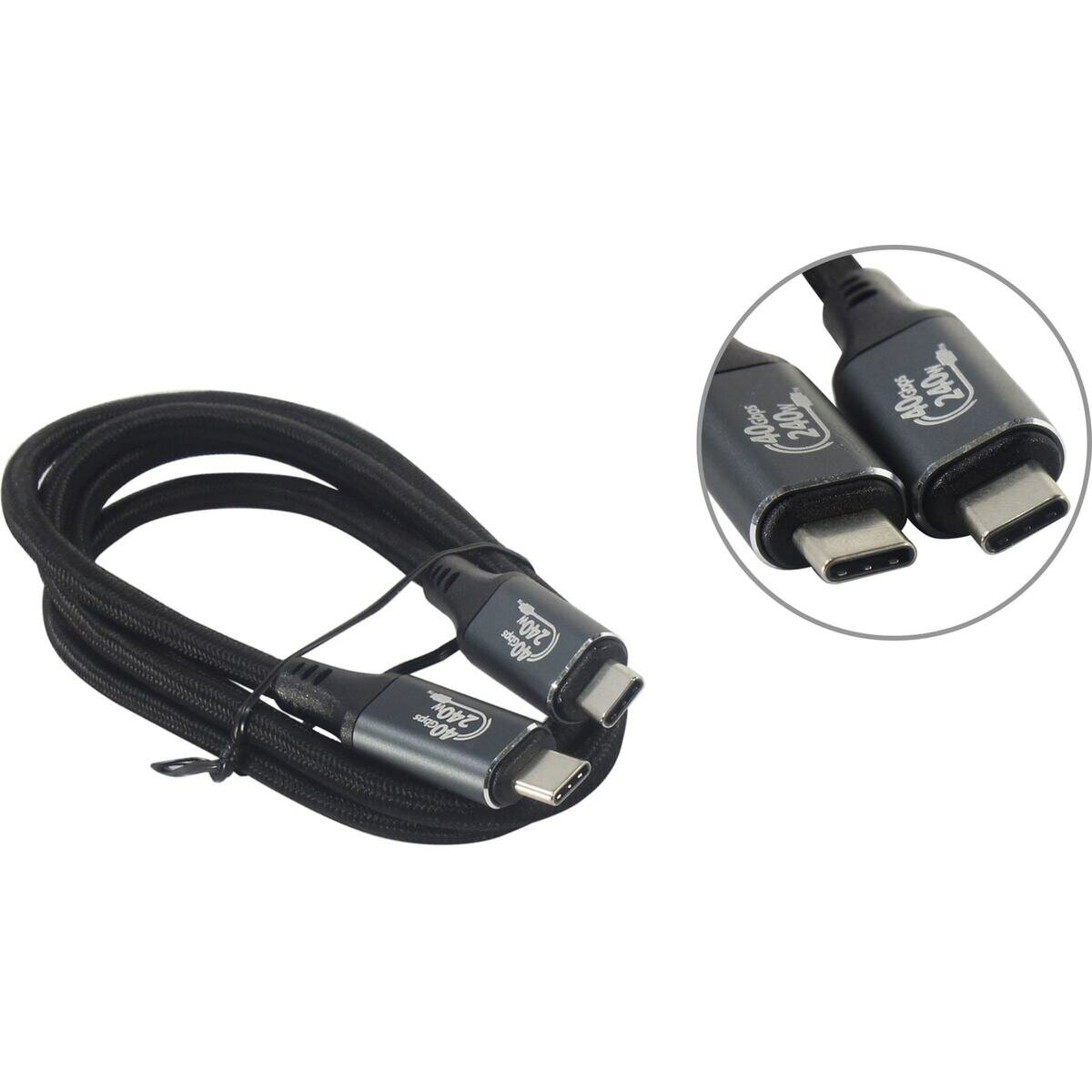 Cablexpert Кабель USB4 USB-С M --> USB-C M 1м