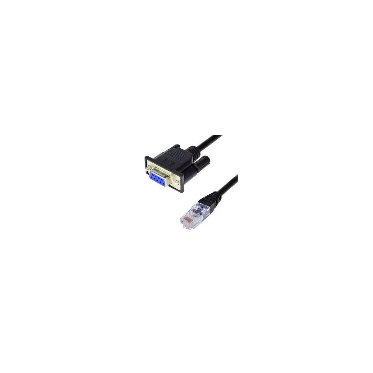 KS-444-3 Кабель-адаптер RJ45 M DB9 F KS-is (KS-444-3) 3м