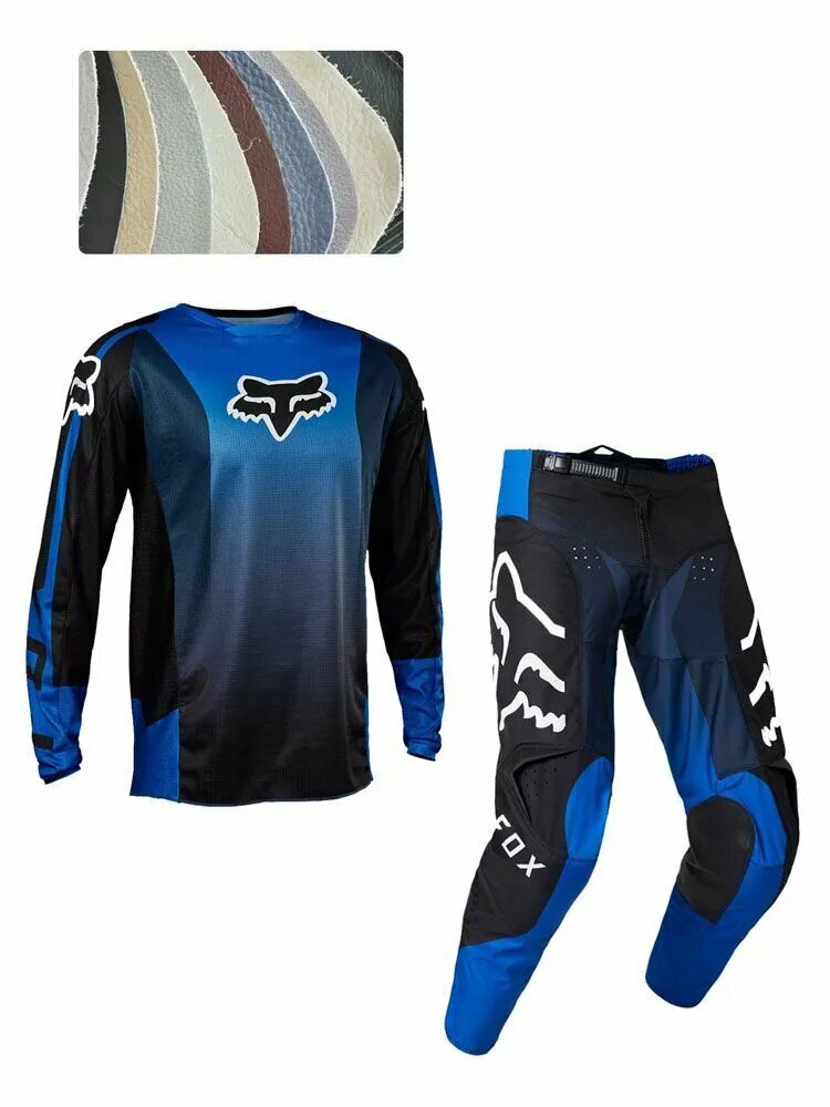 Мотокостюм FOX RACING 180 LEED для мотокросса - дышащий и износостойкий