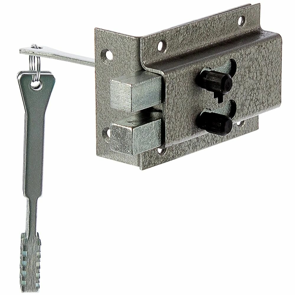 Замок накладной гаражный