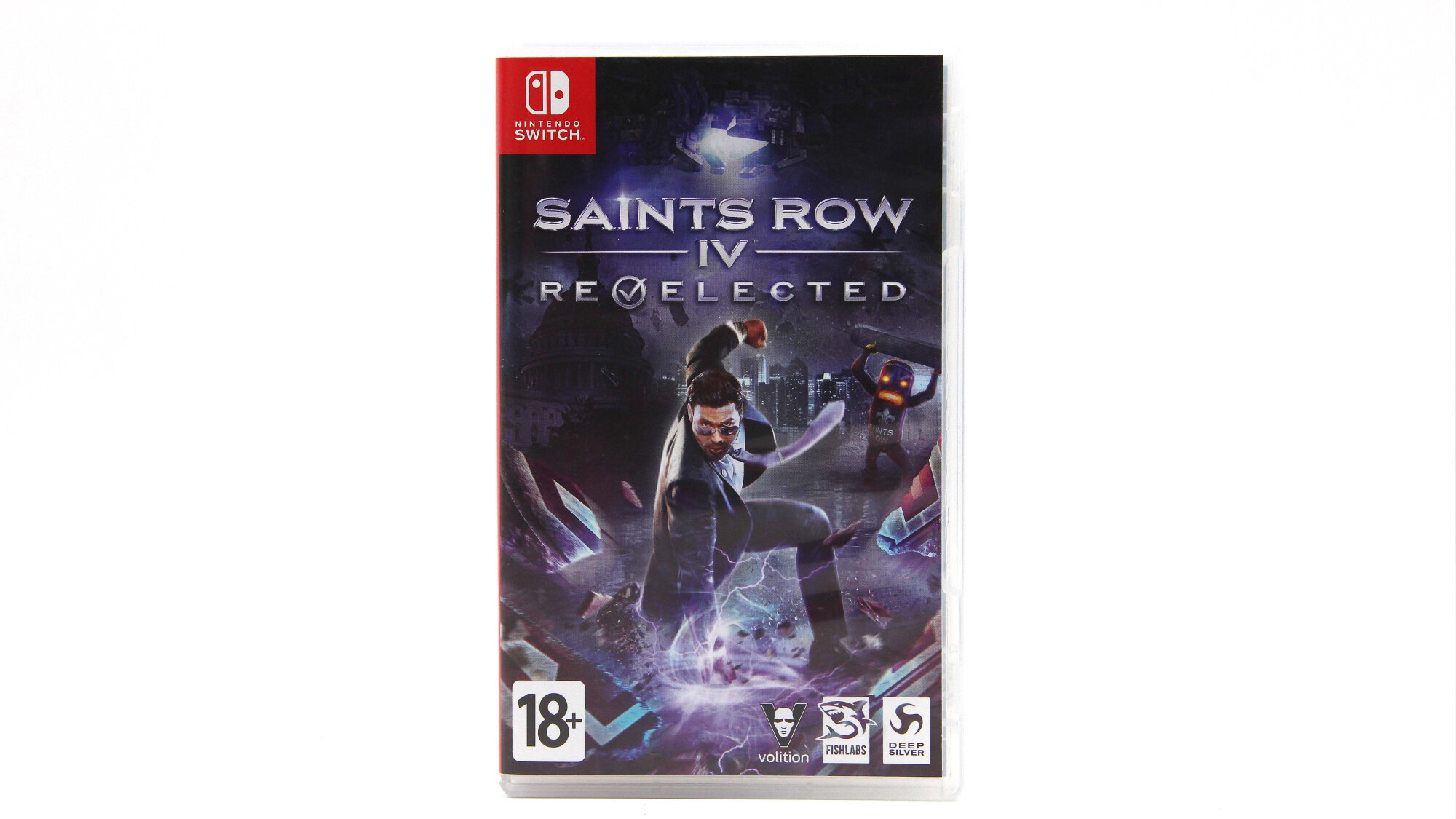 Saints Row IV Re-Elected для Nintendo Switch